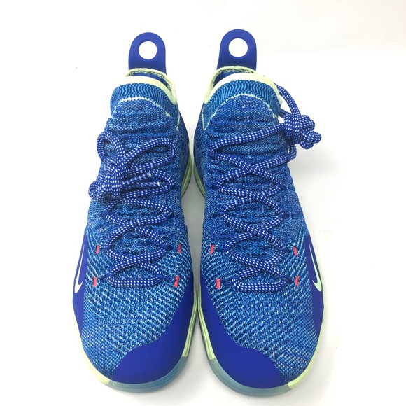Nike | Shoes | Nike Kd1 Gs Flyknit Baksetball Shoe Durant Blue | Poshmark